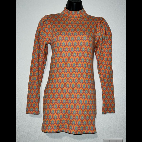 Zara | Dresses | Zara Jacquard High Collard Mini Dress | Poshmark